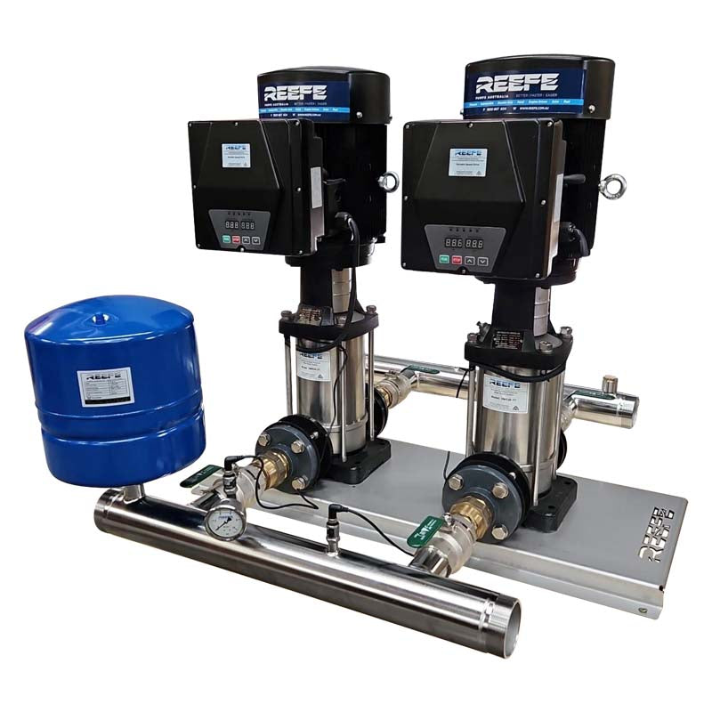 REEFE VMRD10-7T Variable Speed Vertical Multistage Pump Set – Waternex ...
