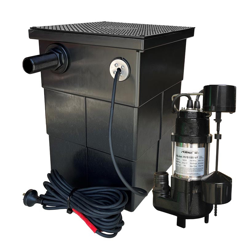 REEFE Greywater Pump Out Stations Preassembled – Waternex Australia