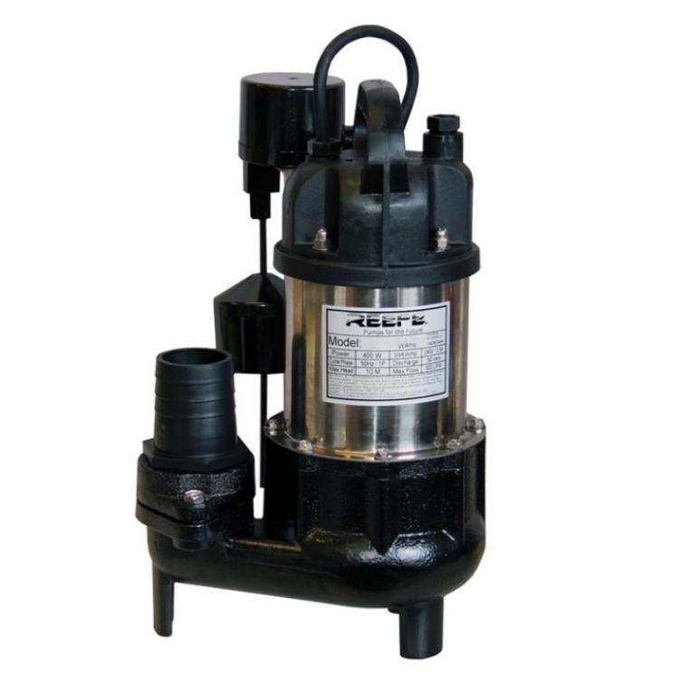 RVS250VF Vortex Sump Pump with Vertical Float 14,100L/H – Waternex ...
