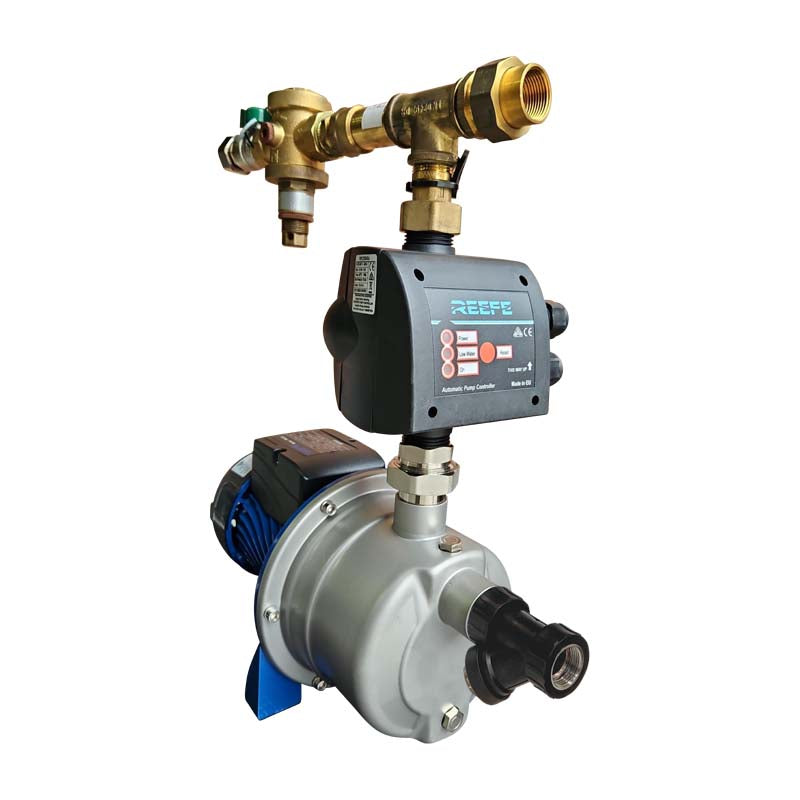 RainPro RM4000 Rain Mains System with Pressure Pump & RMV3550 Valve ...