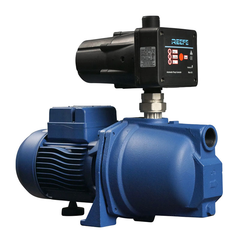 REEFE RSWE40.PC Shallow Well Jet Pump with Pressure Controller ...